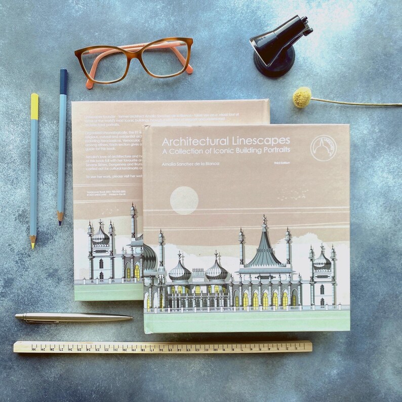 Architectural Linescapes Book, A Collection of Iconic Building ...