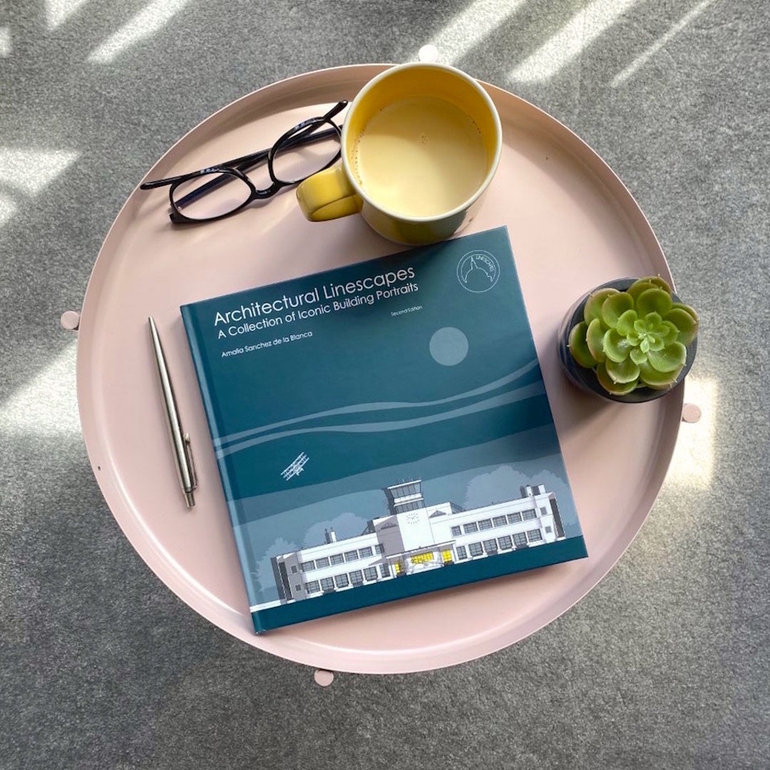 Architectural Linescapes Book A Collection of Iconic Building Portraits ...