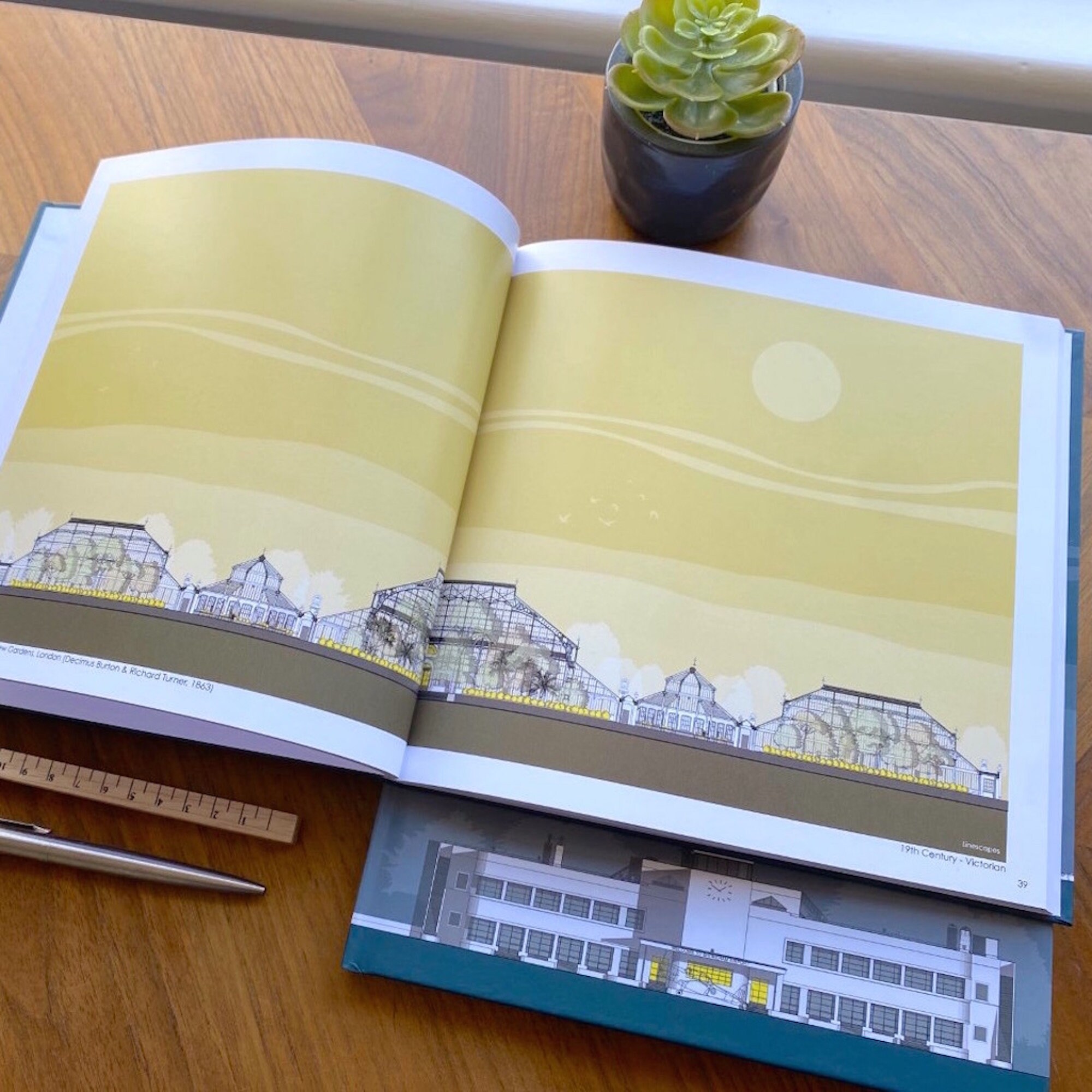 Architectural Linescapes Book A Collection of Iconic Building Portraits ...