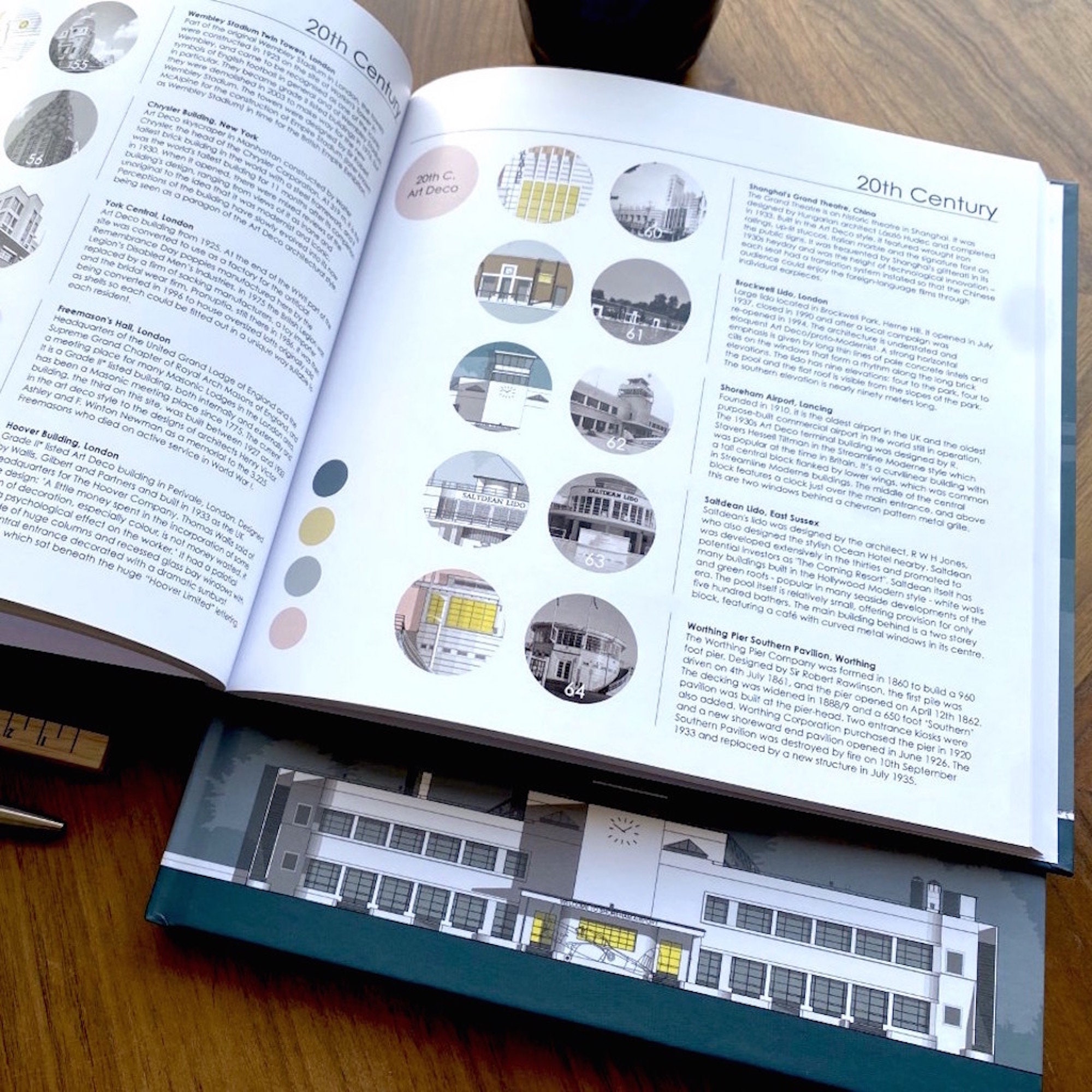 Architectural Linescapes Book A Collection of Iconic Building Portraits ...