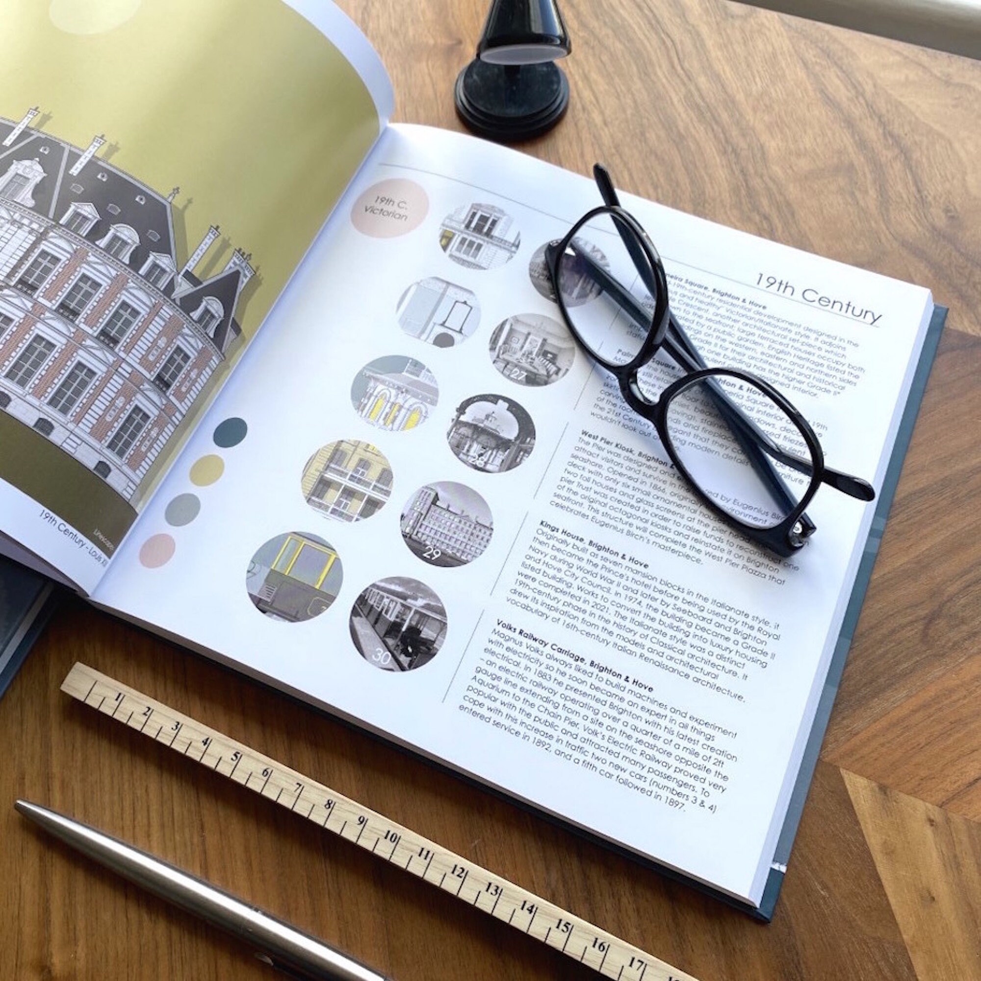 Architectural Linescapes Book A Collection of Iconic Building Portraits ...