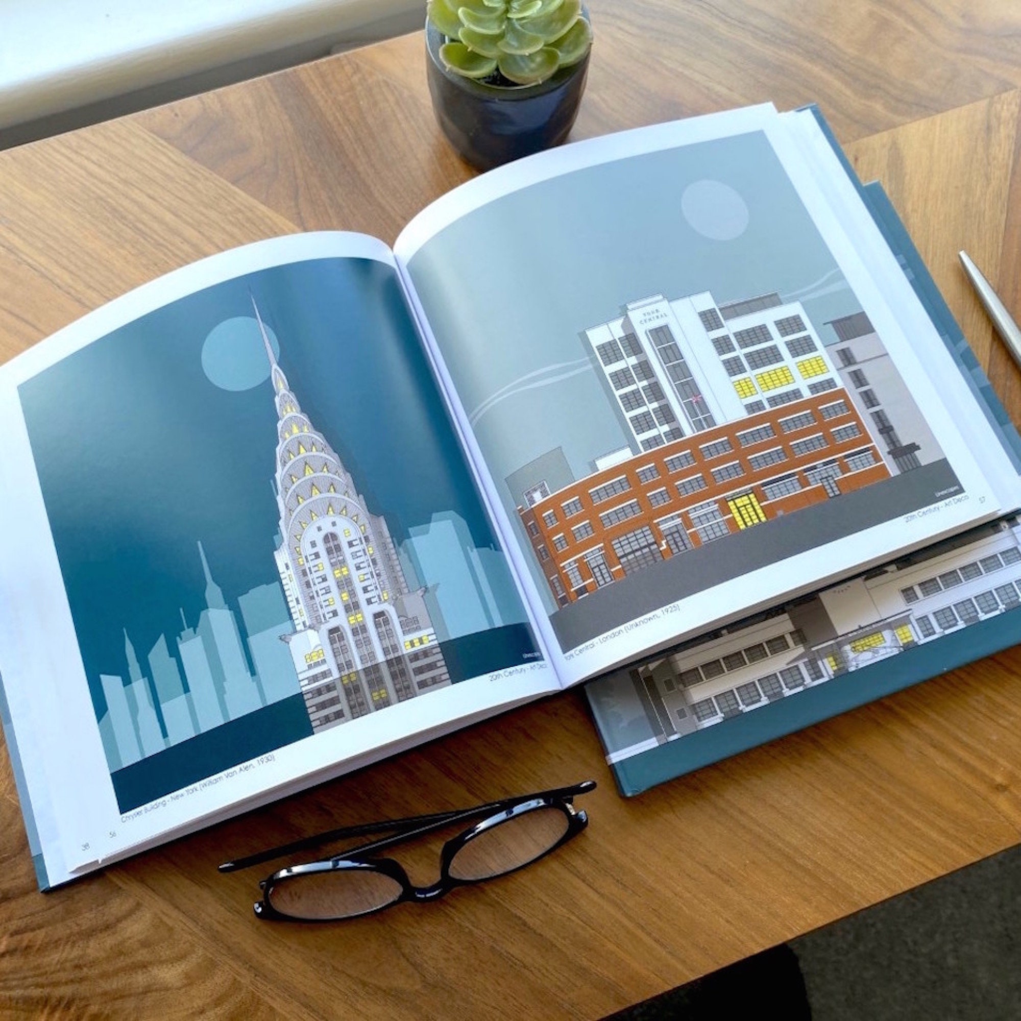 Architectural Linescapes Book A Collection of Iconic Building Portraits ...