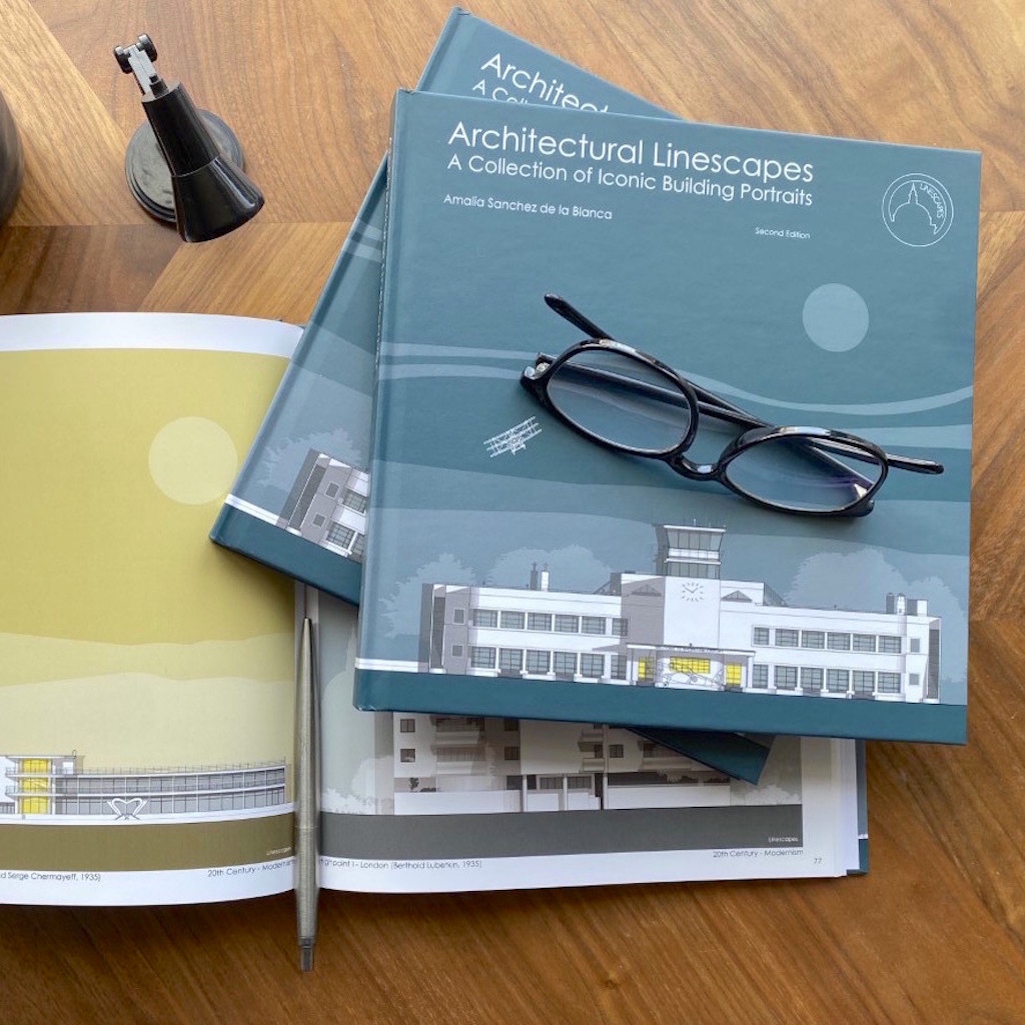 Architectural Linescapes Book A Collection of Iconic Building Portraits ...