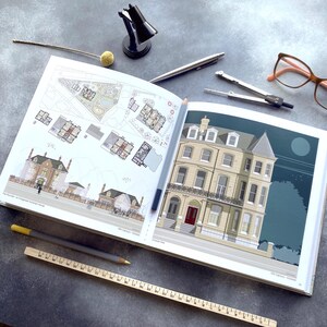 Architectural Linescapes Book, A Collection of Iconic Building ...