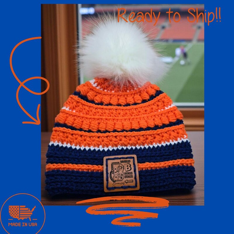 Broncos Crochet - Etsy
