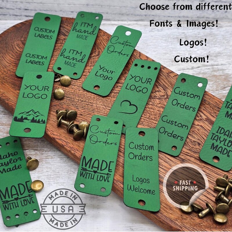 Knitted Hat Tags - Etsy