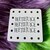 10 Faux Leather Grinch Made With Cuss Words Tags Crochet Beanie Tags ...