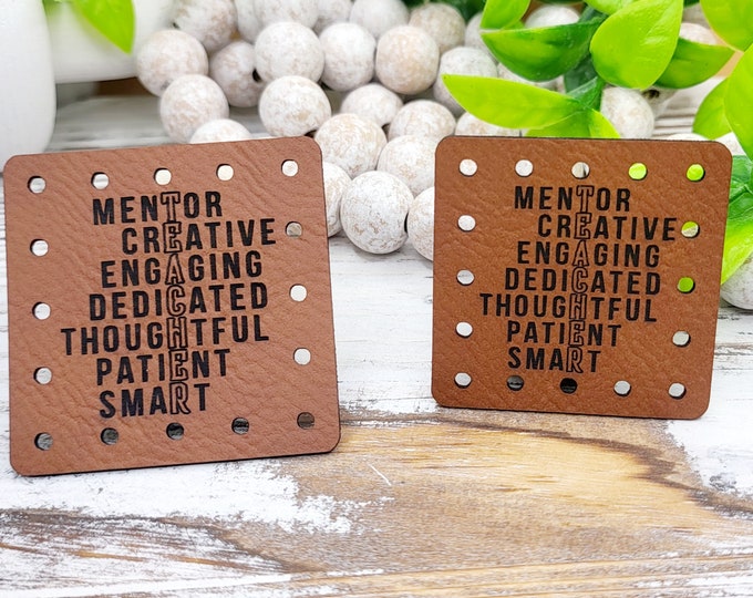 Teacher Mentor Creative Engaging Dedicated Thoughtful Patient Smart ...