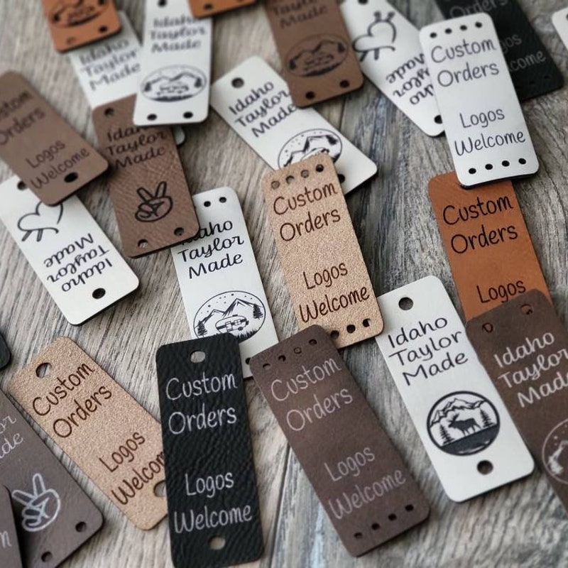 Knitted Hat Tags - Etsy