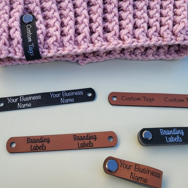 Crochet Labels - Etsy