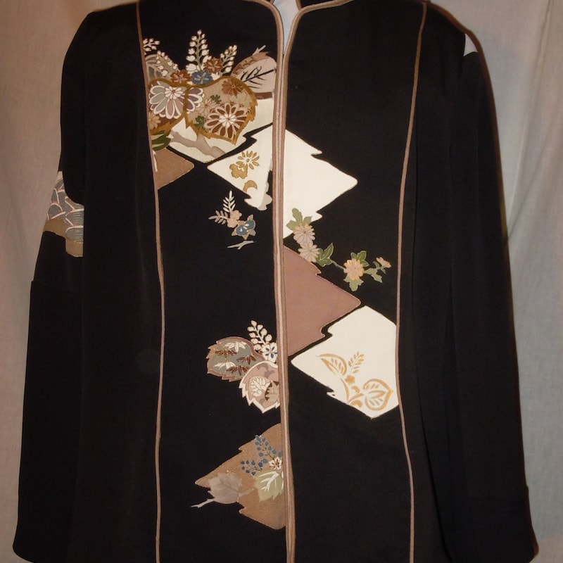 Upcycled Kimono - Etsy