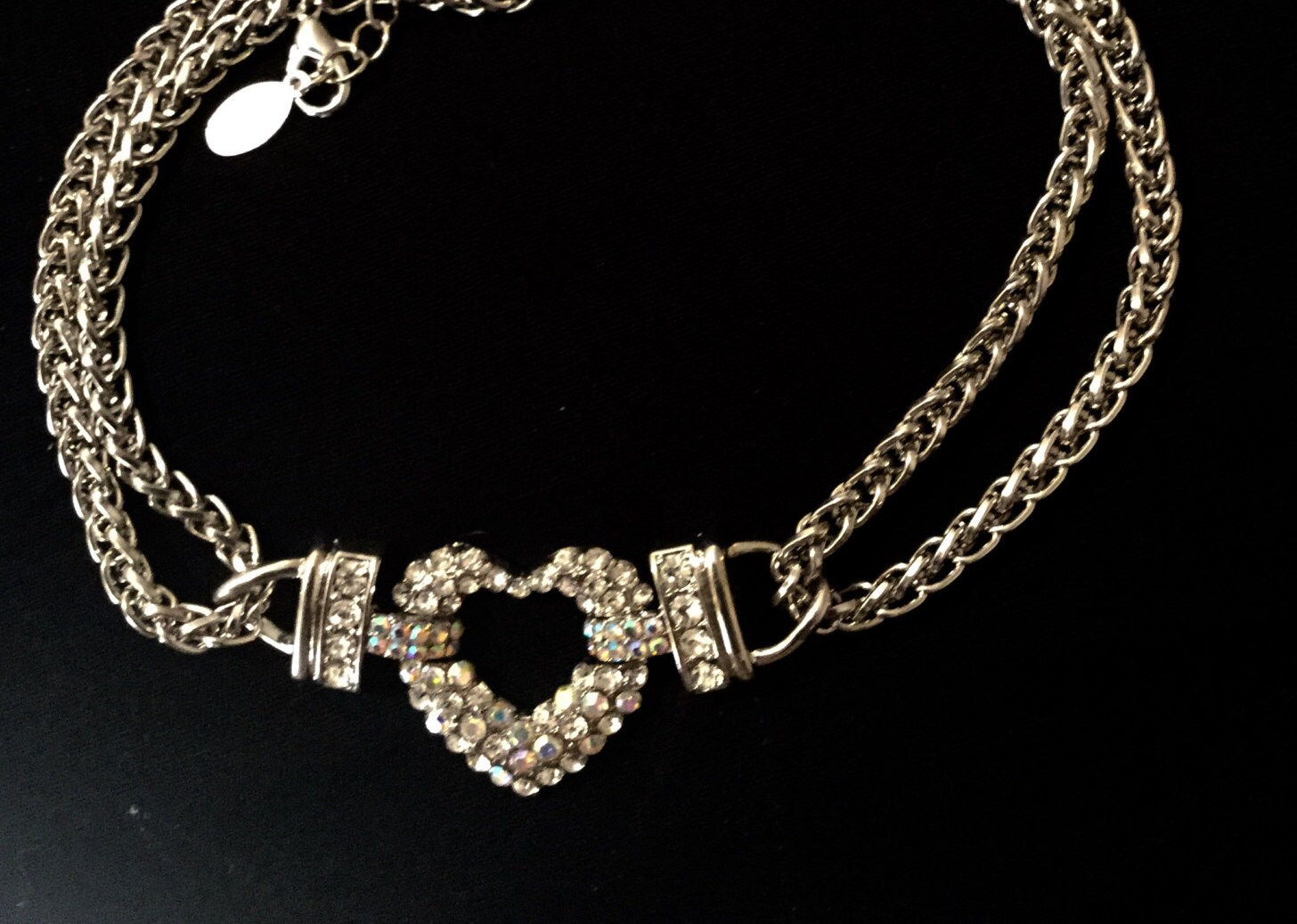 Designed to Your Fancy Leg Chain or Belly Chain Crystal Rhinestone ...