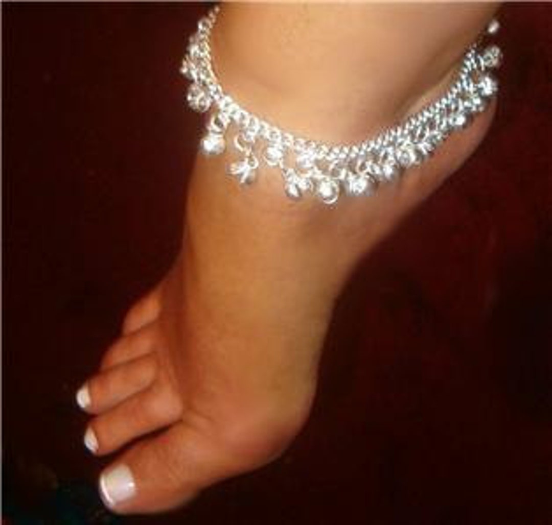 SPACTACULAR Loaded With Bells Belly Dancer Anklet Jingle SEXY Bell ...