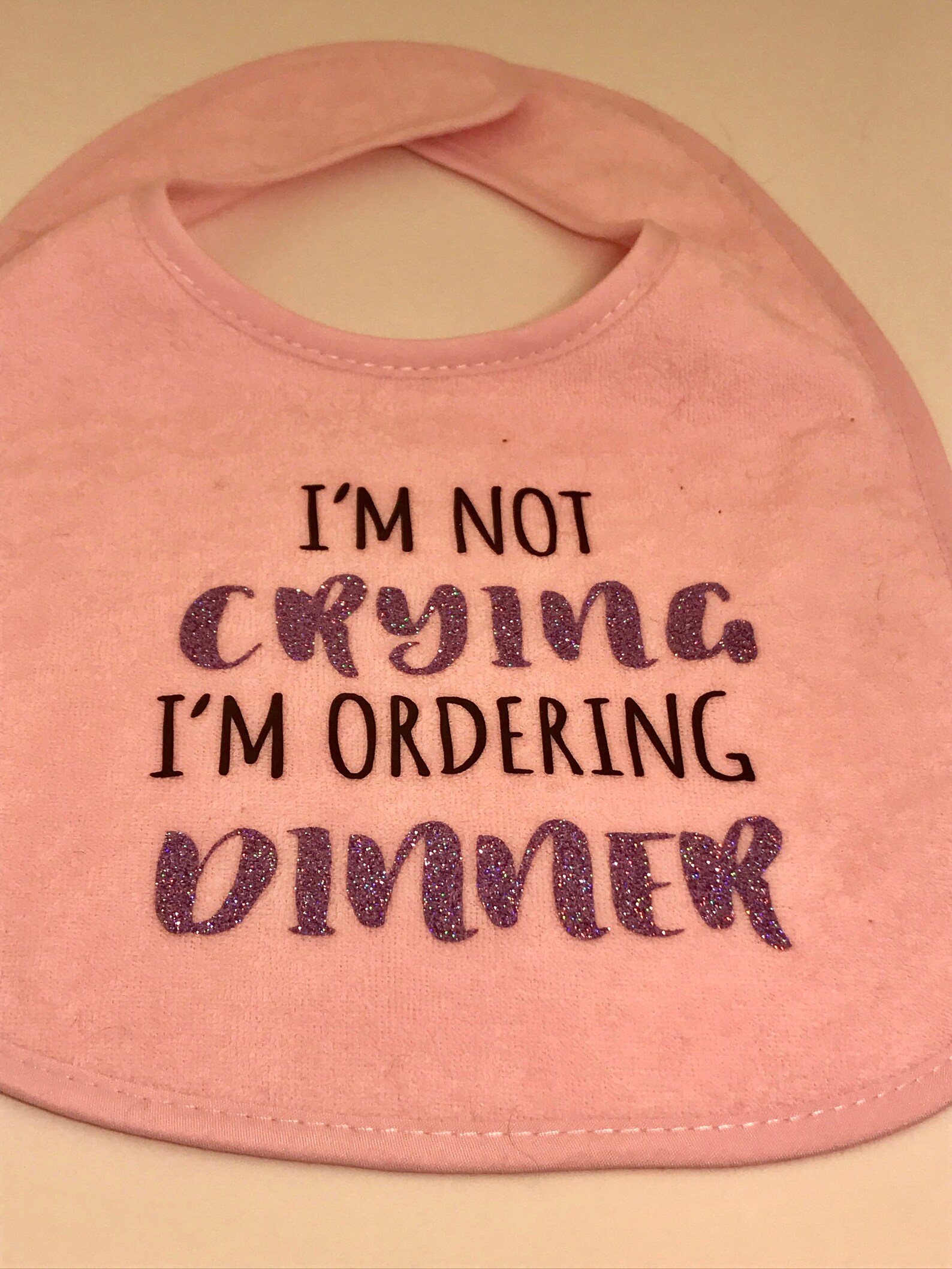 Baby Bibs I'm Not Crying Bib Baby Shower Gift Gift - Etsy