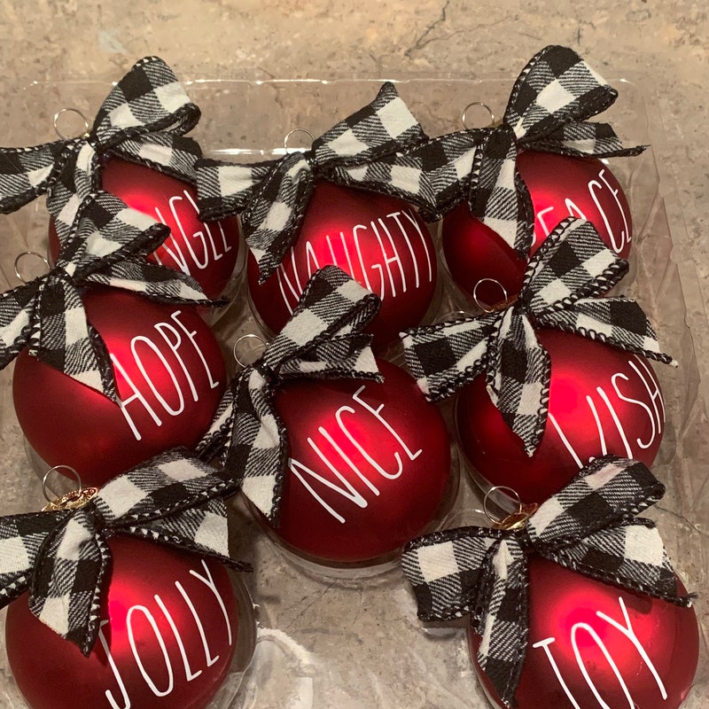 Buffalo Check Christmas - Etsy