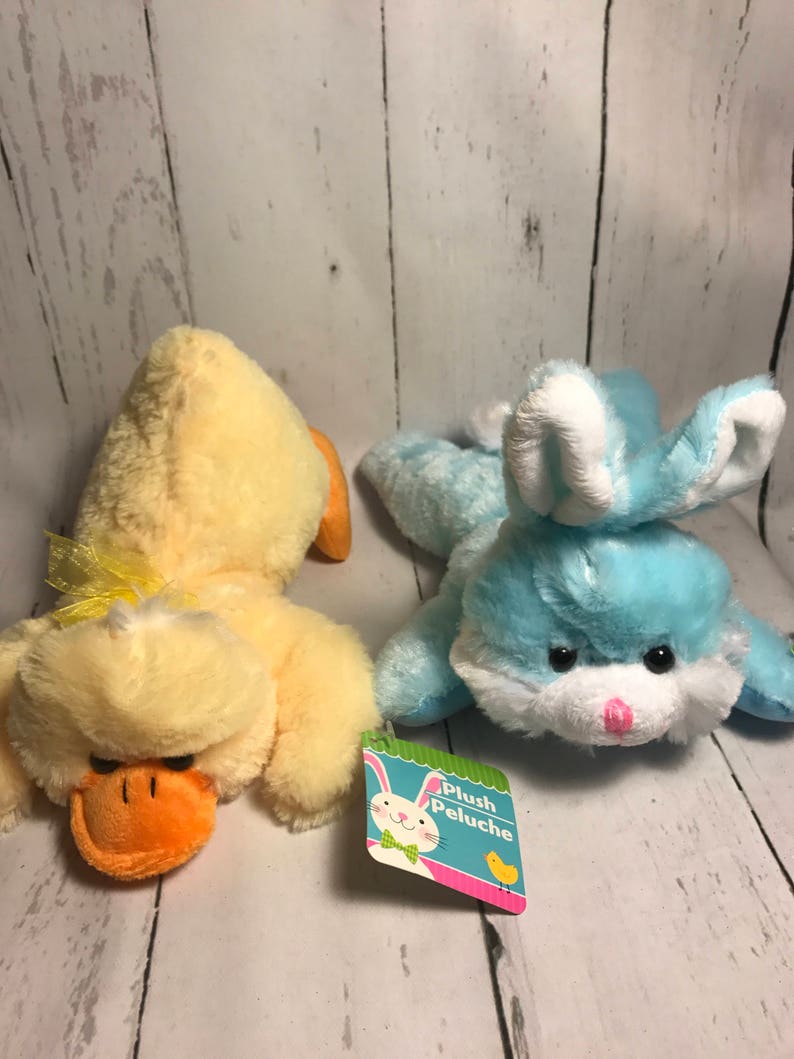 Personalized Easter Plush Animals - First Easter - Kids Easter Plush ...