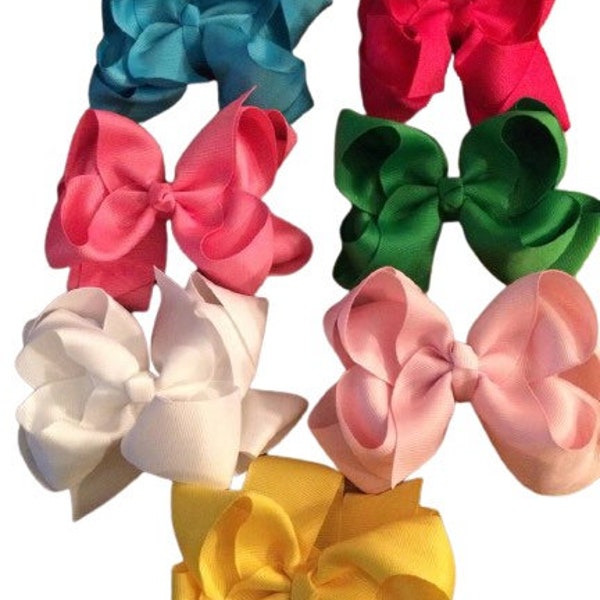Stacked Bows - Etsy