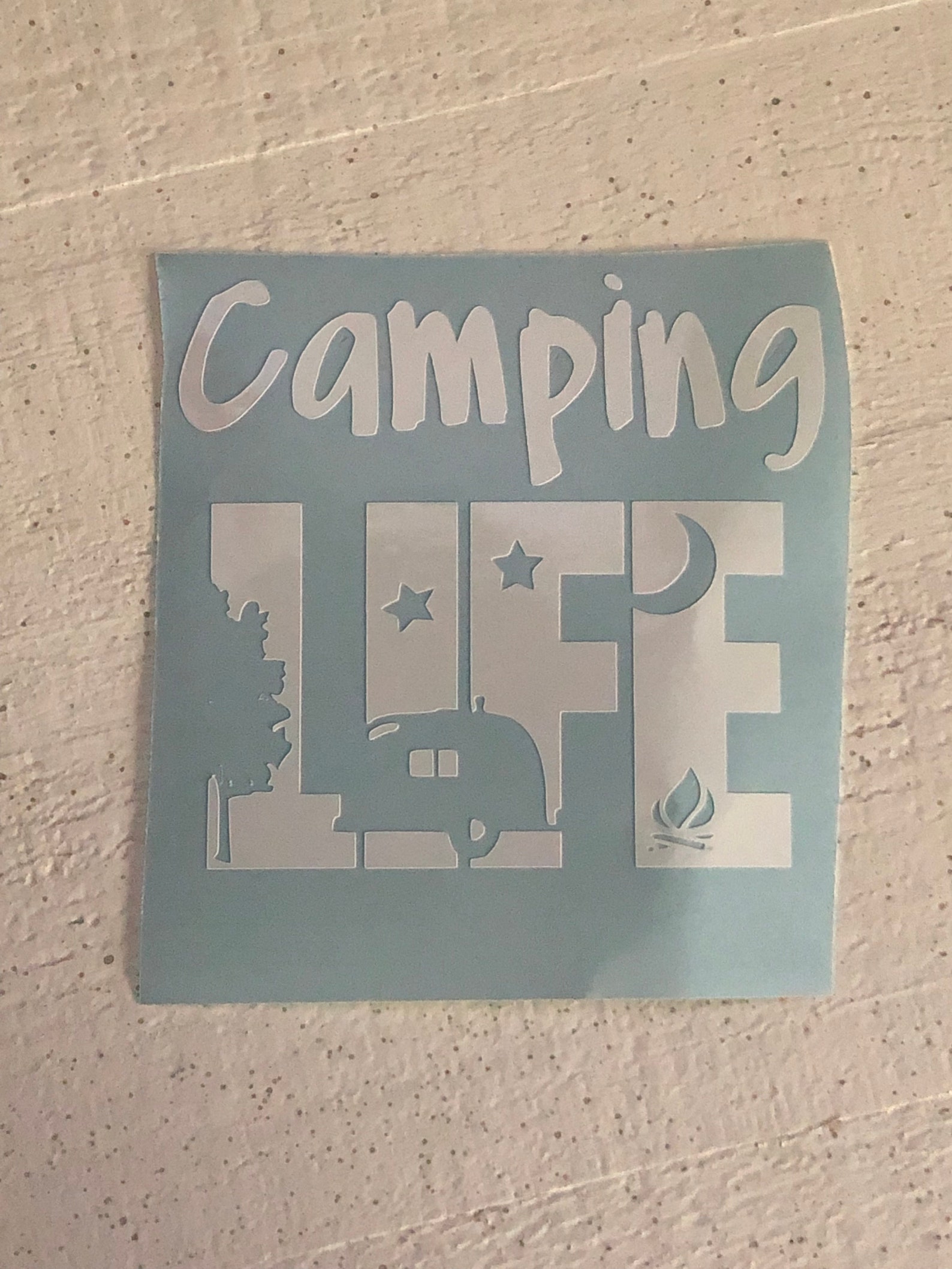 Camping Decal Camper Decal tent Decal Outdoors Car | Etsy