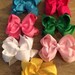 Stacked Boutique Bows - Large Bow- Girls Hairbow - 5 Inch Hair Bow ...