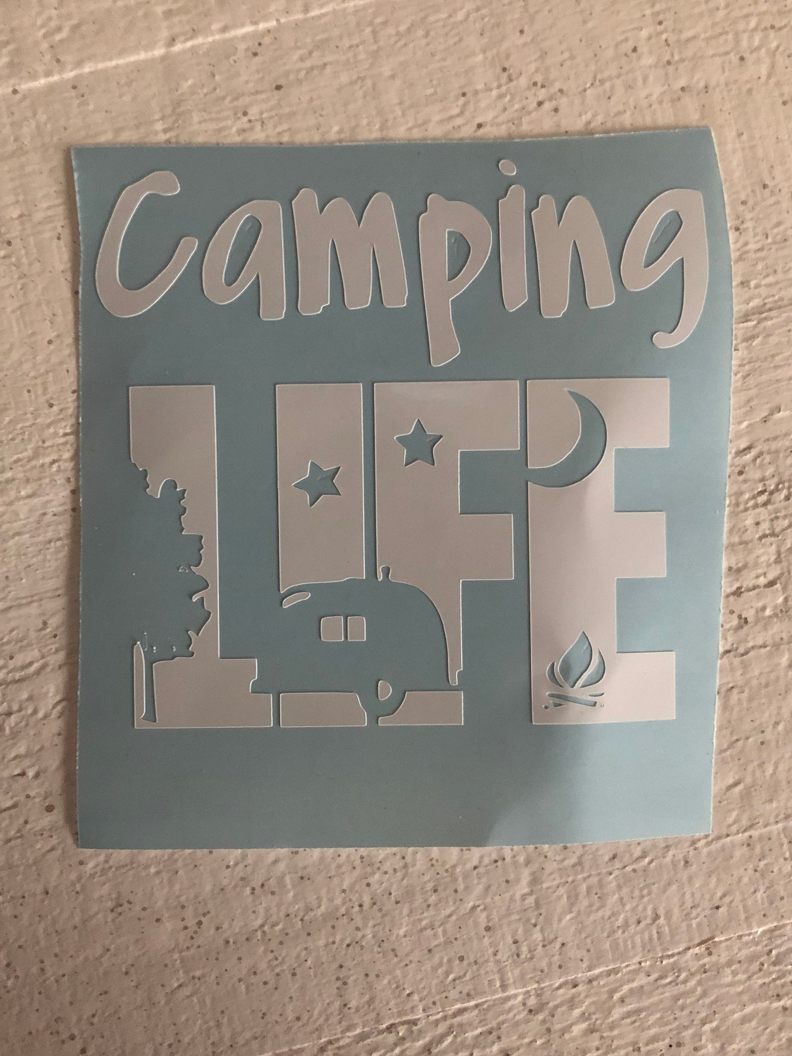 Camping Decal Camper Decal tent Decal Outdoors Car - Etsy