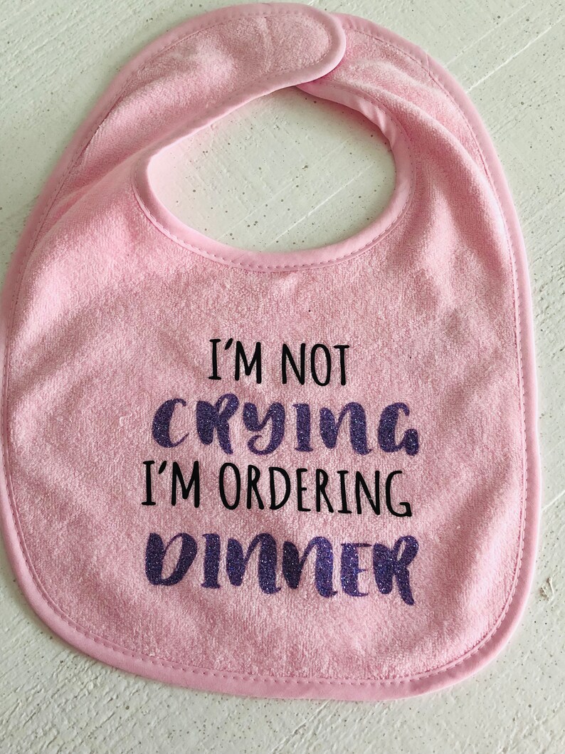 Baby Bibs I'm Not Crying Bib Baby Shower Gift Gift | Etsy