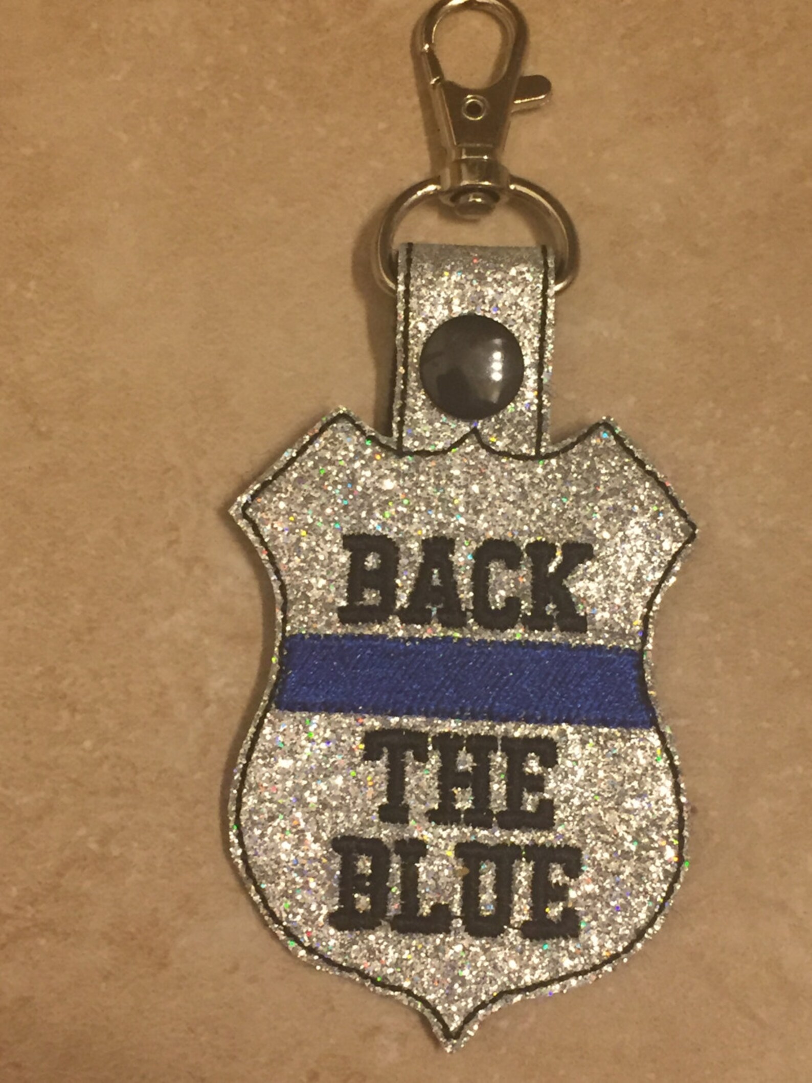 Back the Blue Key Fobs We Got Your Six Support Local - Etsy