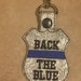Back the Blue Key Fobs We Got Your Six Support Local Police Gift for ...
