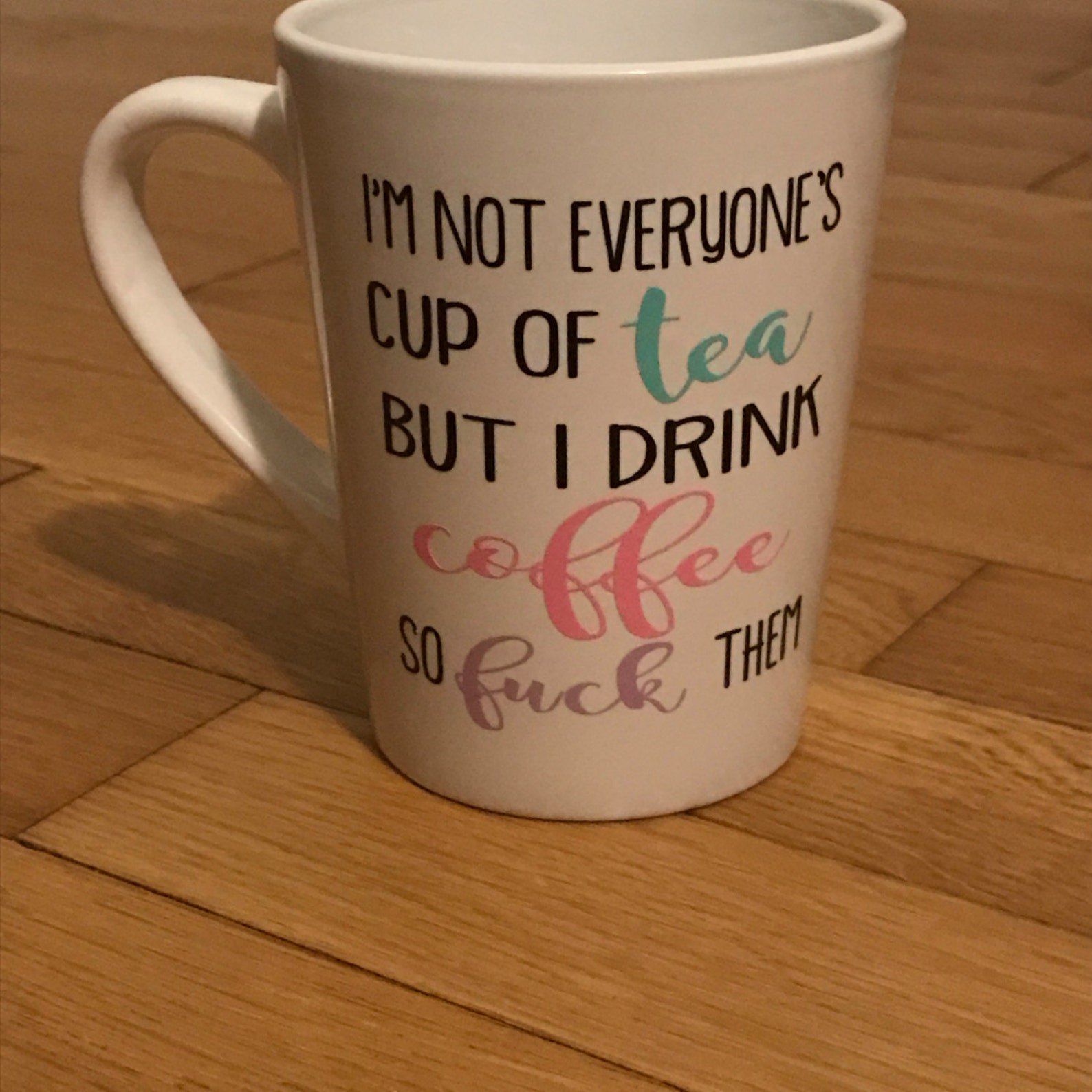 Not Everyone's Cup of Tea Gag Gift Gift for Her Gift - Etsy