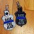 Back the Blue Key Fobs - We Got Your Six - Support Local Police - Gift ...