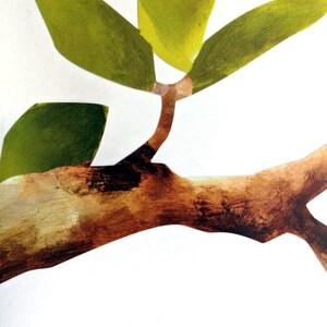 Tree Branch Decal - Woodland / Nursery Mural - Wall Sticker - (SKU ...