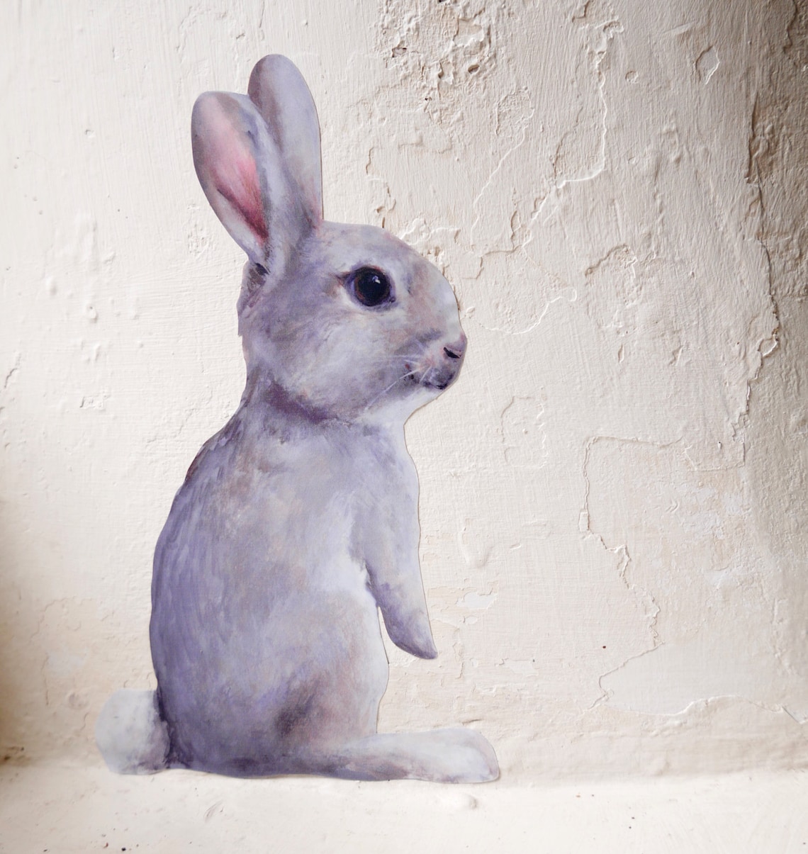 Bunny Rabbit Wall Sticker / Decal Woodland Murals SKU: tb | Etsy