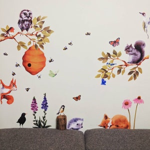 Save the Bees 9 Bumble Bee Wall Stickers / Window, Car Decals Bumblebee ...