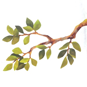 Tree Branch Decal - Woodland / Nursery Mural - Wall Sticker - (SKU ...