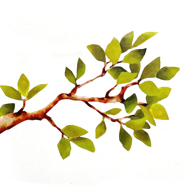 Branch Decal - Etsy