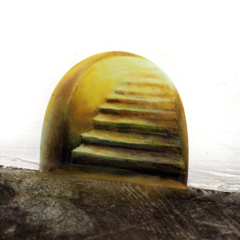 Wall Mural Staircase - Etsy UK