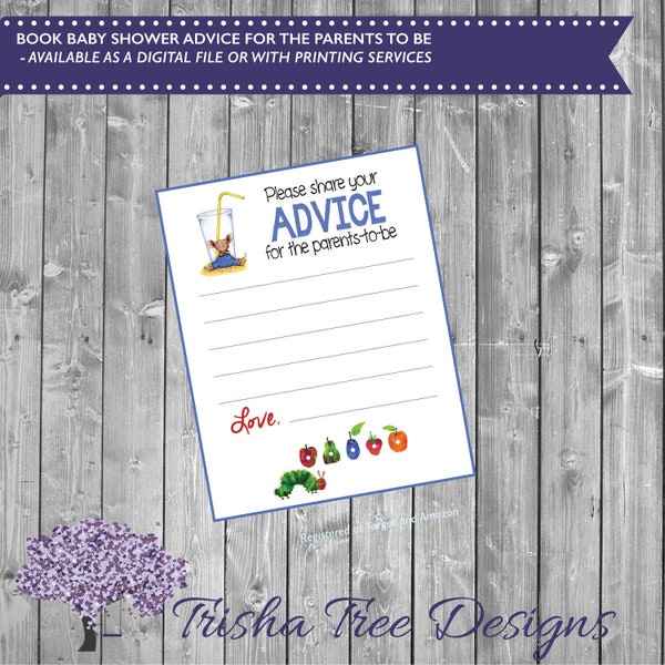 Baby Advice Book - Etsy