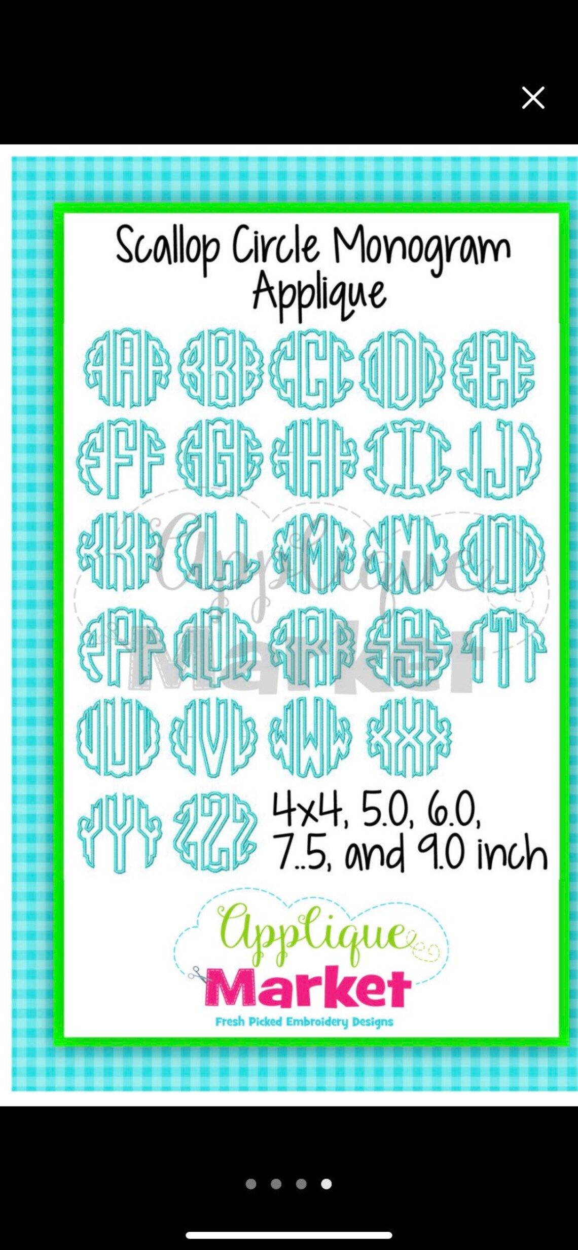 Monogram Applique School Backpack, Personalized Bookbag, Personalized ...