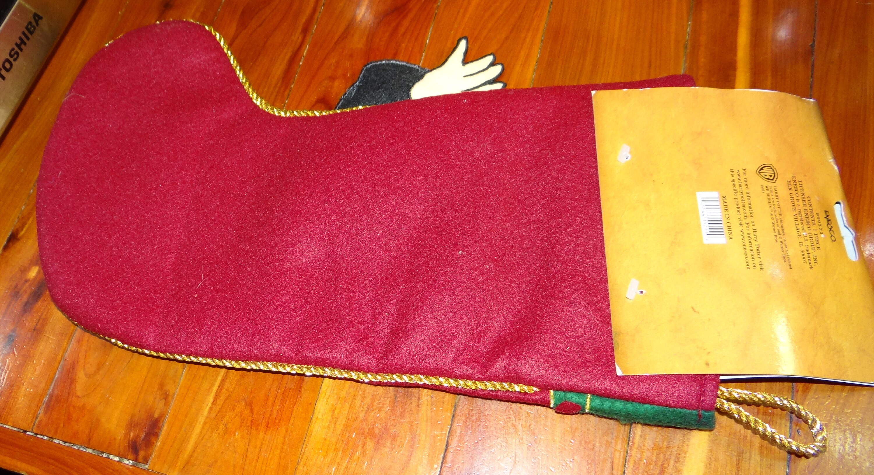 Ron Weasley Harry Potter Christmas Stocking Enesco New Old Stock on ...