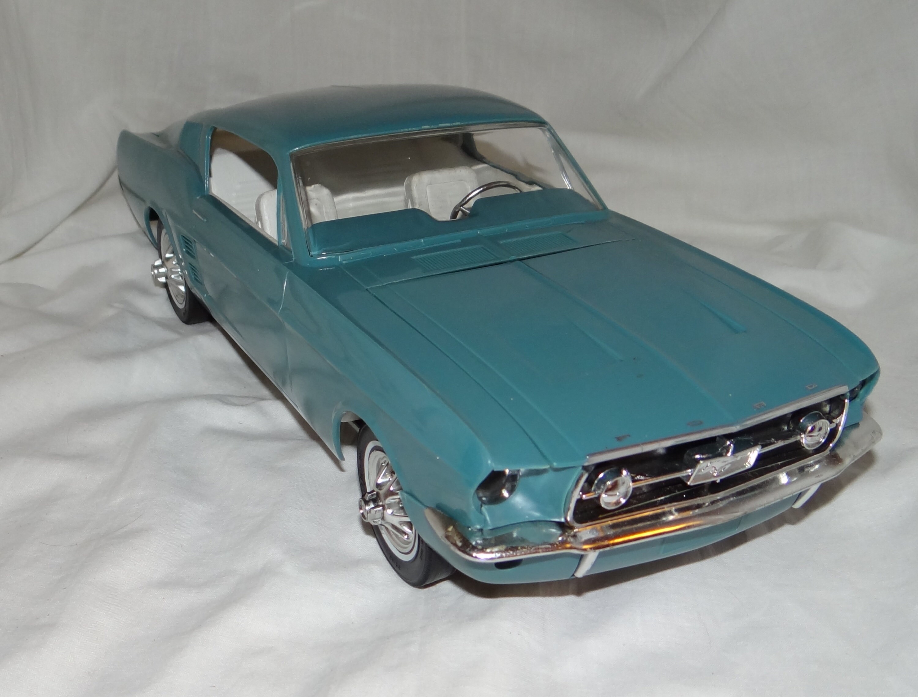 1967 AMF Mustang GT 16 Inch Model Motorized Battery Op With - Etsy