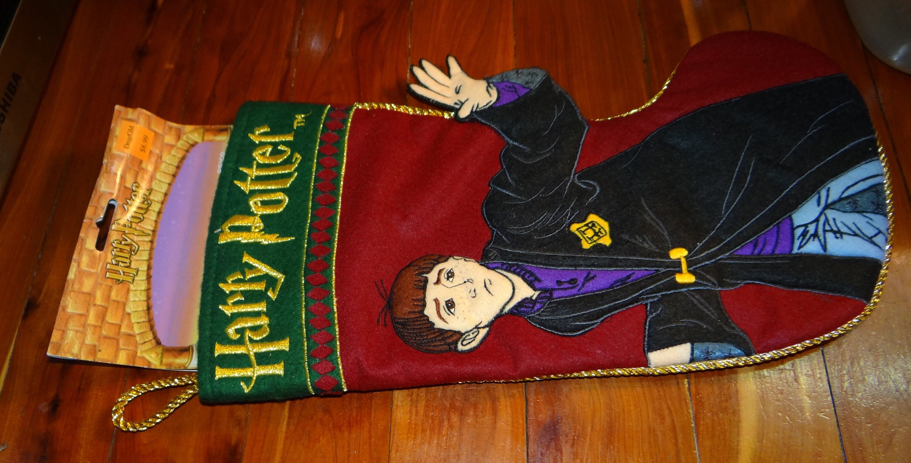 Ron Weasley Harry Potter Christmas Stocking Enesco New Old Stock on ...