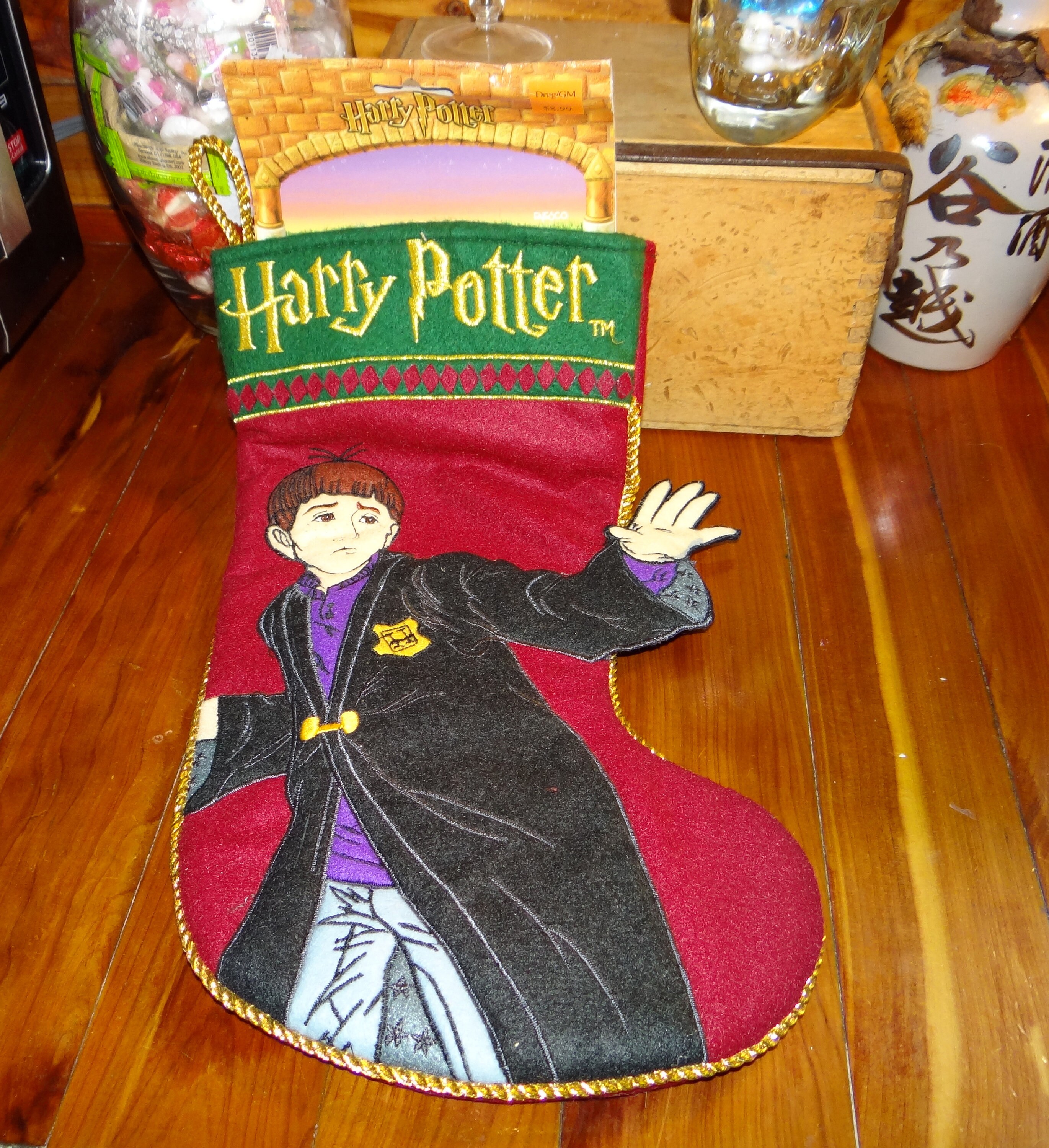 Ron Weasley Harry Potter Christmas Stocking Enesco New Old Stock on ...