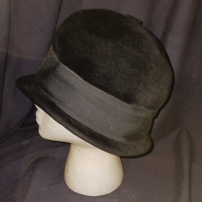 Fuzzy Box Hat - Etsy