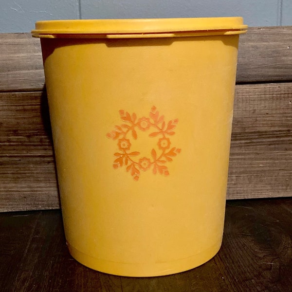 Yellow Tupperware - Etsy