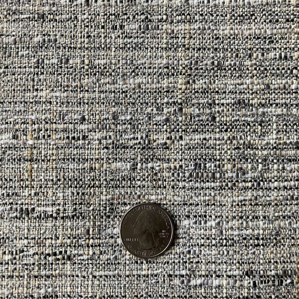 Grey Tweed Fabric - Etsy