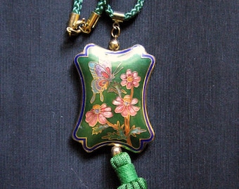 Cloisonne jewelry | Etsy