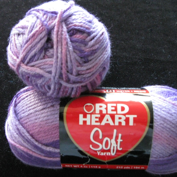 Red Heart Yarn - Etsy