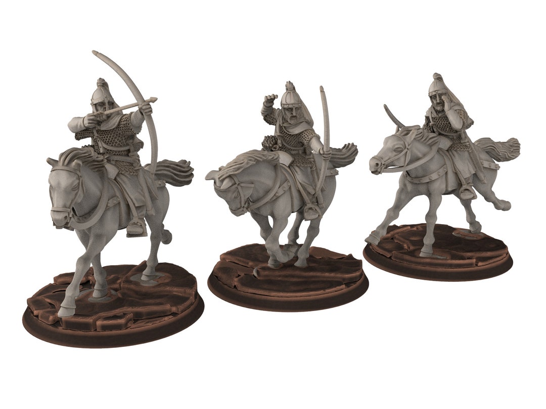 Rohan - Hengstland Mounted Scout Archers, Marksman Knight of Rohan, the ...