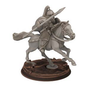 Rohan Riders Militia Levee Cavalry, Knight of Rohan, the Horse-lords ...