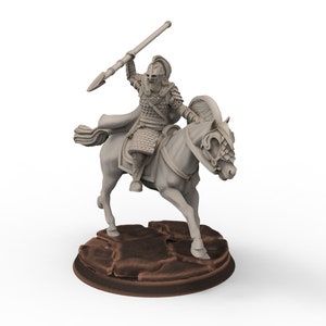 Rohan King Guards Huscarls Cavalry, Knight of Rohan, the Horse-lords ...