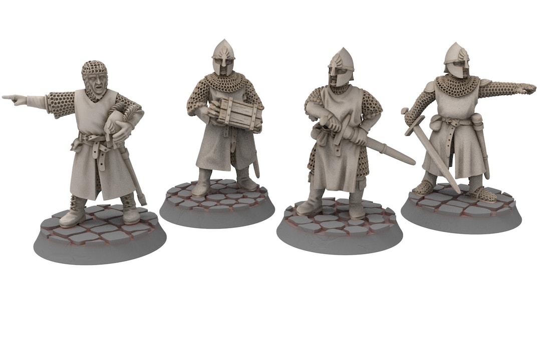 Gandor Citadel Guard Siege Engine Crew Members, Defender of the City ...
